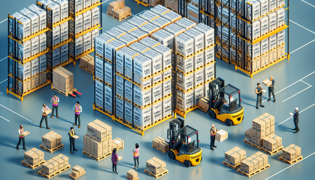 Comment réaliser une palette logistique efficace avec Transaldis