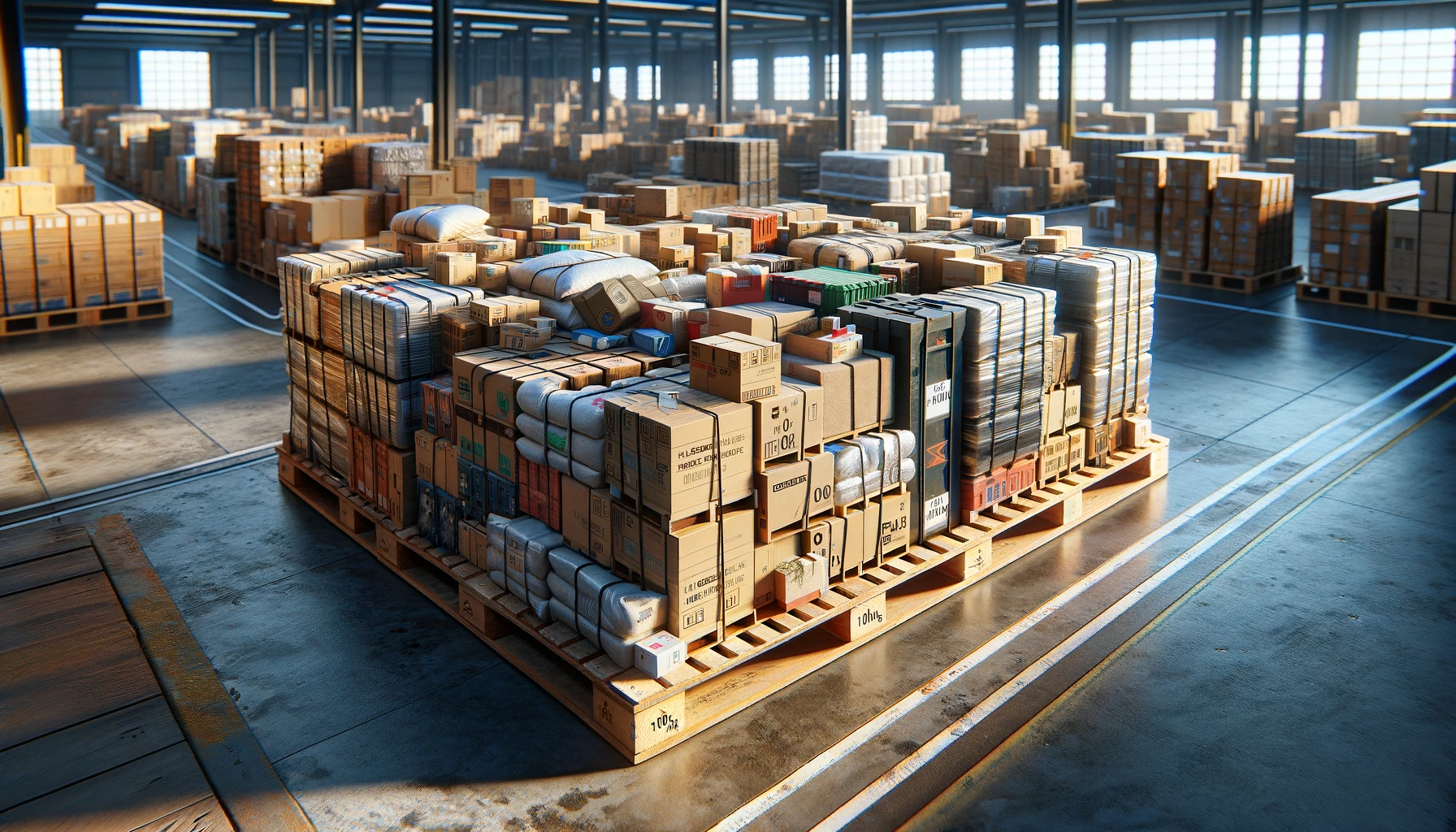 Quels sont les modes de gestion des palettes en transport et logistique