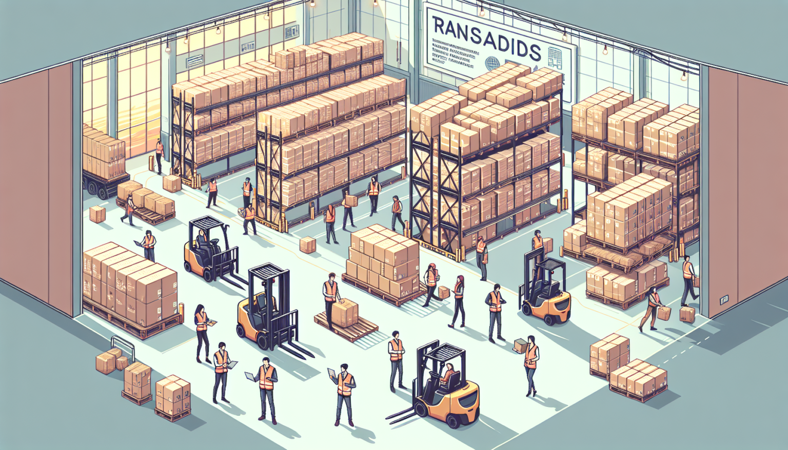Le poids moyen d'une palette avec charge : l'expertise Transaldis au ...