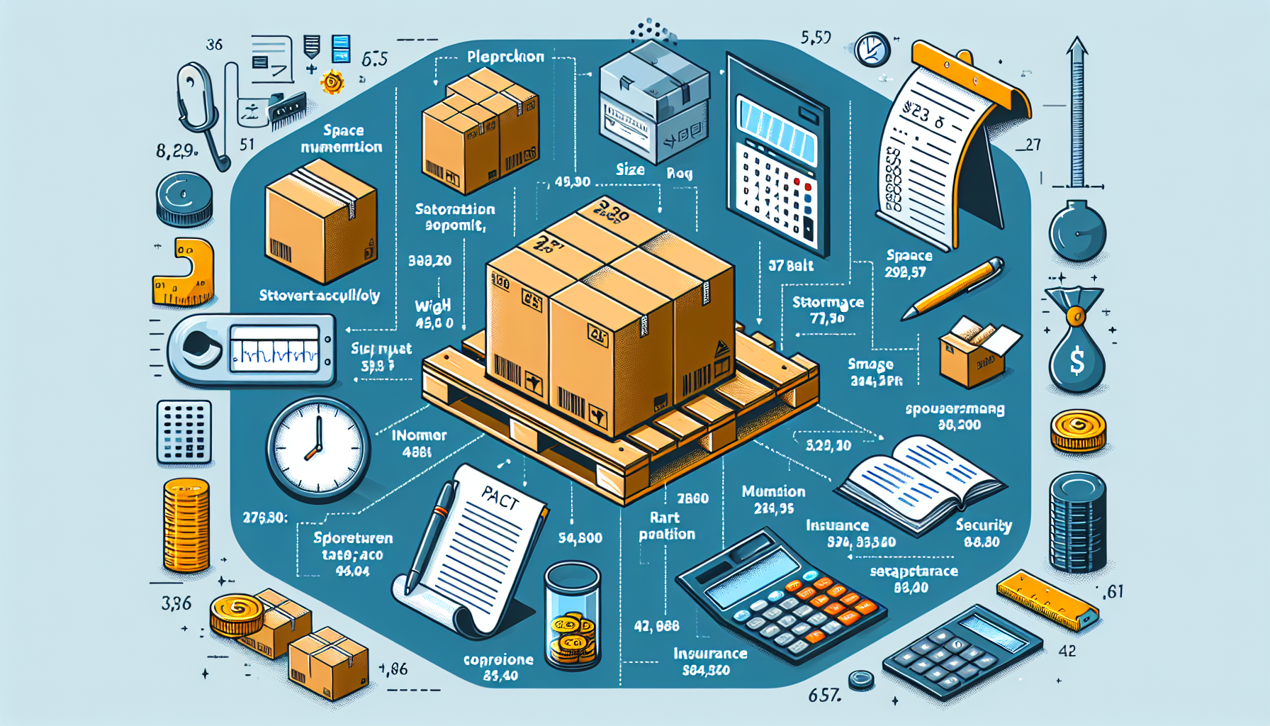 Palettiser une palette : conseils pratiques pour un chargement efficace
