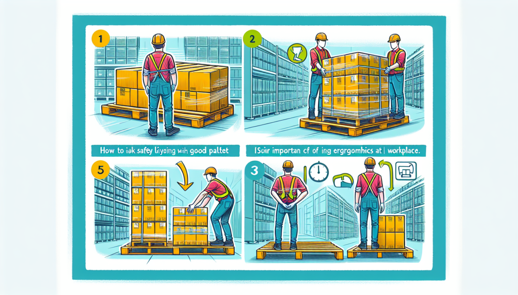 Les clés pour réussir le montage d'une palette logistique