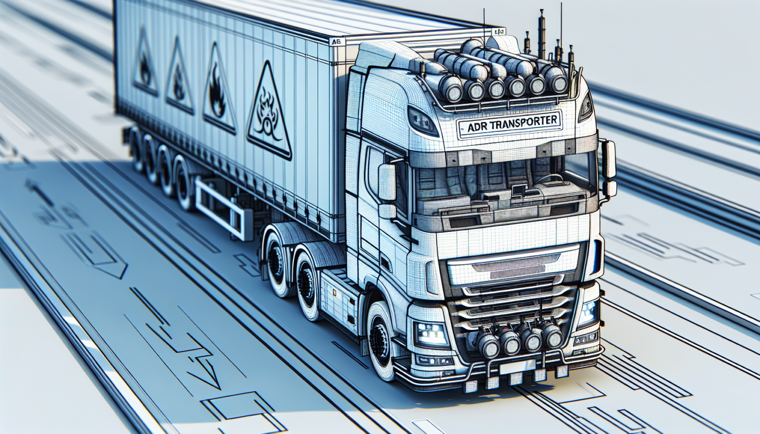 Transport ADR: Tout savoir sur le transport des Matières Dangereuses