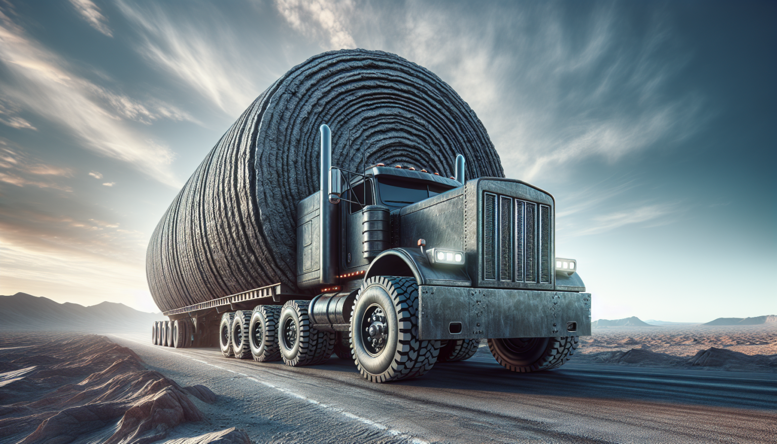 La capacité de charge des camions : tout ce que vous devez savoir