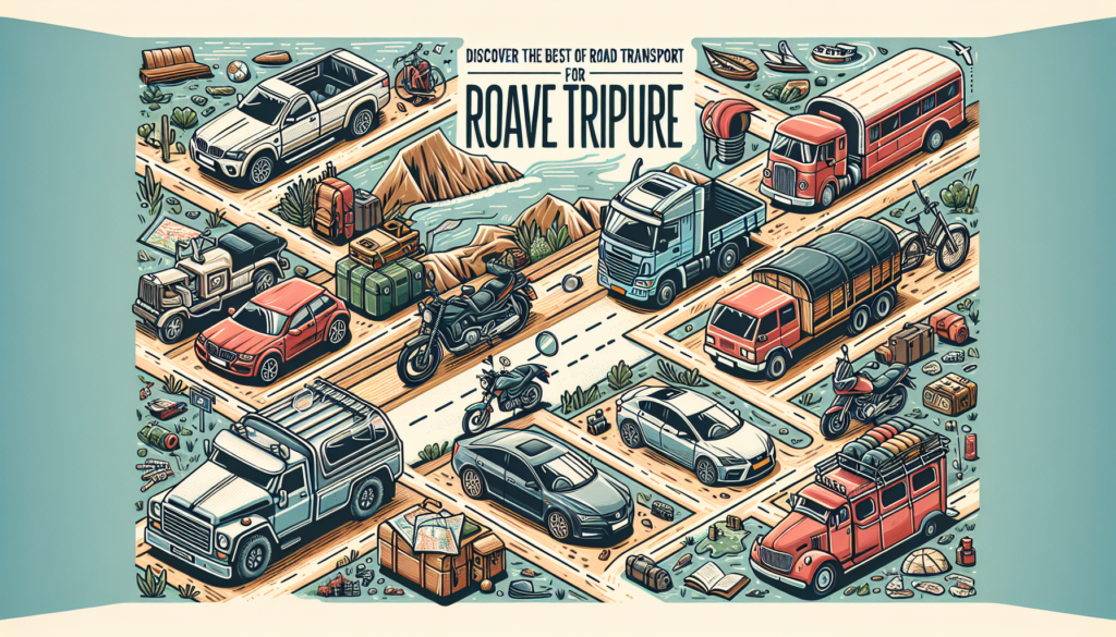 Choisir le bon type de transport routier : un guide pratique