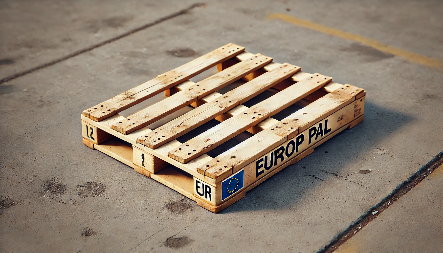 Poids d'une palette europe vide