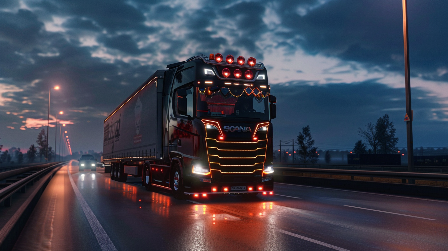 C'est quoi le transport routier