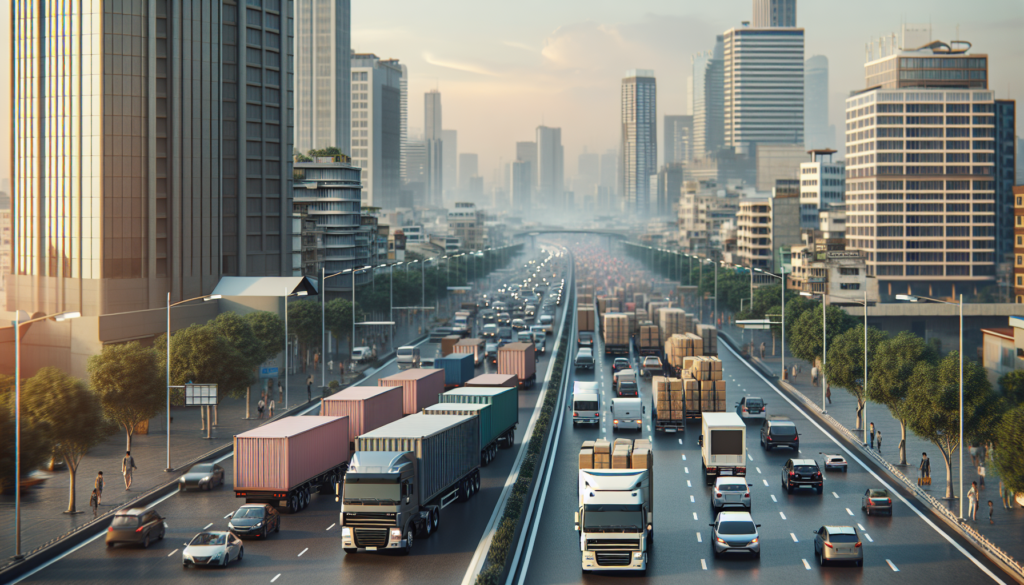 Les camions pour le transport de marchandises : guide complet