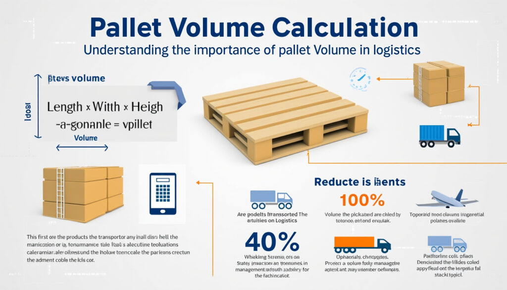 Calculer le volume d'une palette en 5 étapes simples