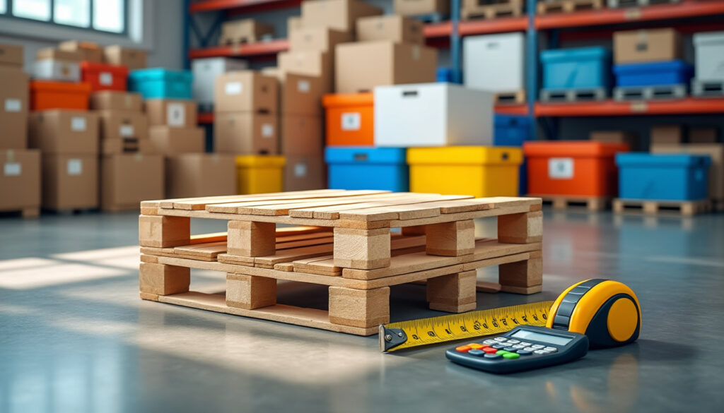 Prix de stockage des palettes : ce qu'il faut savoir mensuellement