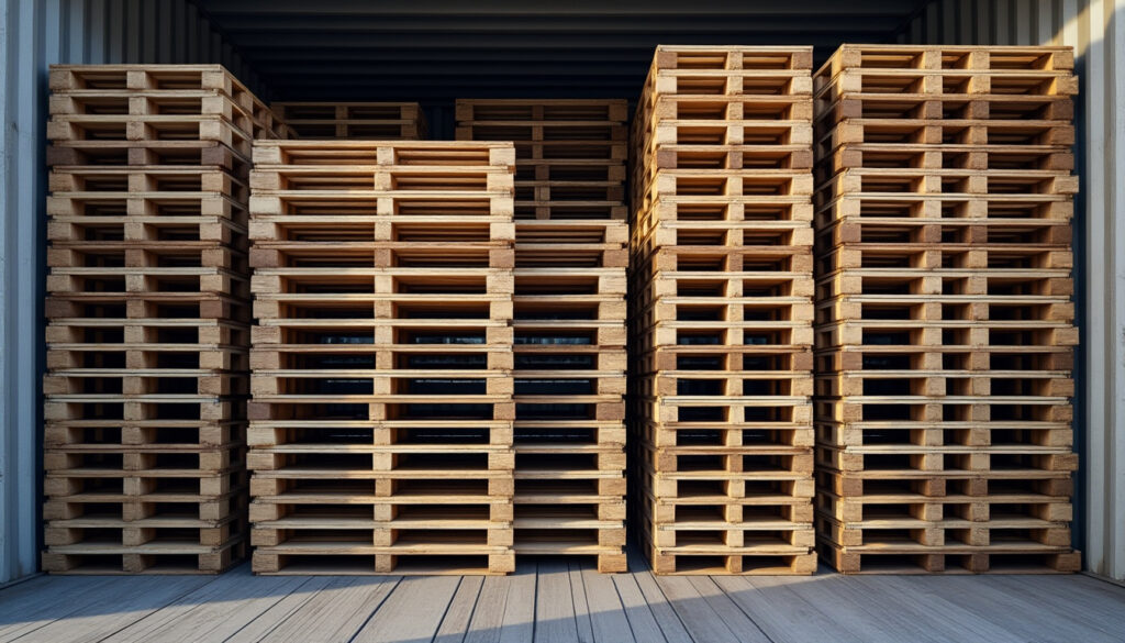 Prix de stockage des palettes : ce qu'il faut savoir mensuellement