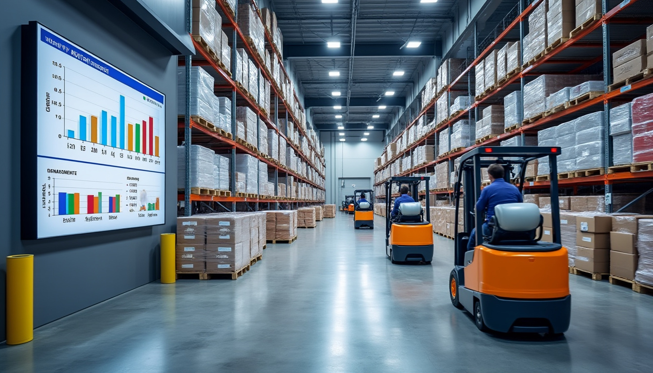 Prix de stockage des palettes : ce qu'il faut savoir mensuellement