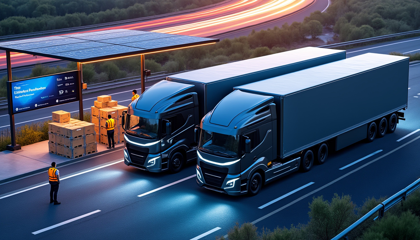 Le transport routier à l'ère des chargeurs : recherche de fiabilité, d ...