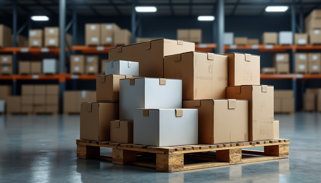 Combien de cartons sur une palette : guide pratique pour optimiser vos ...