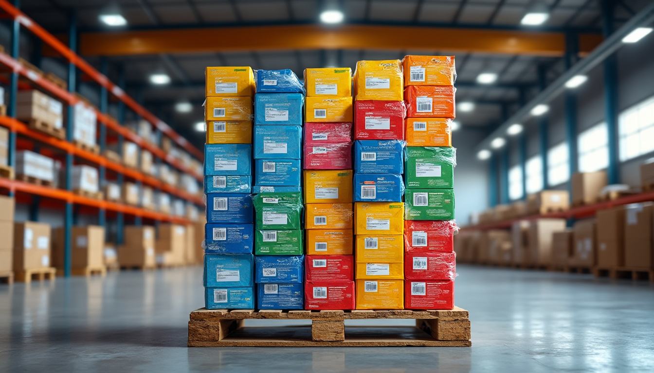 Palette gerbable : un atout pour optimiser votre espace de stockage