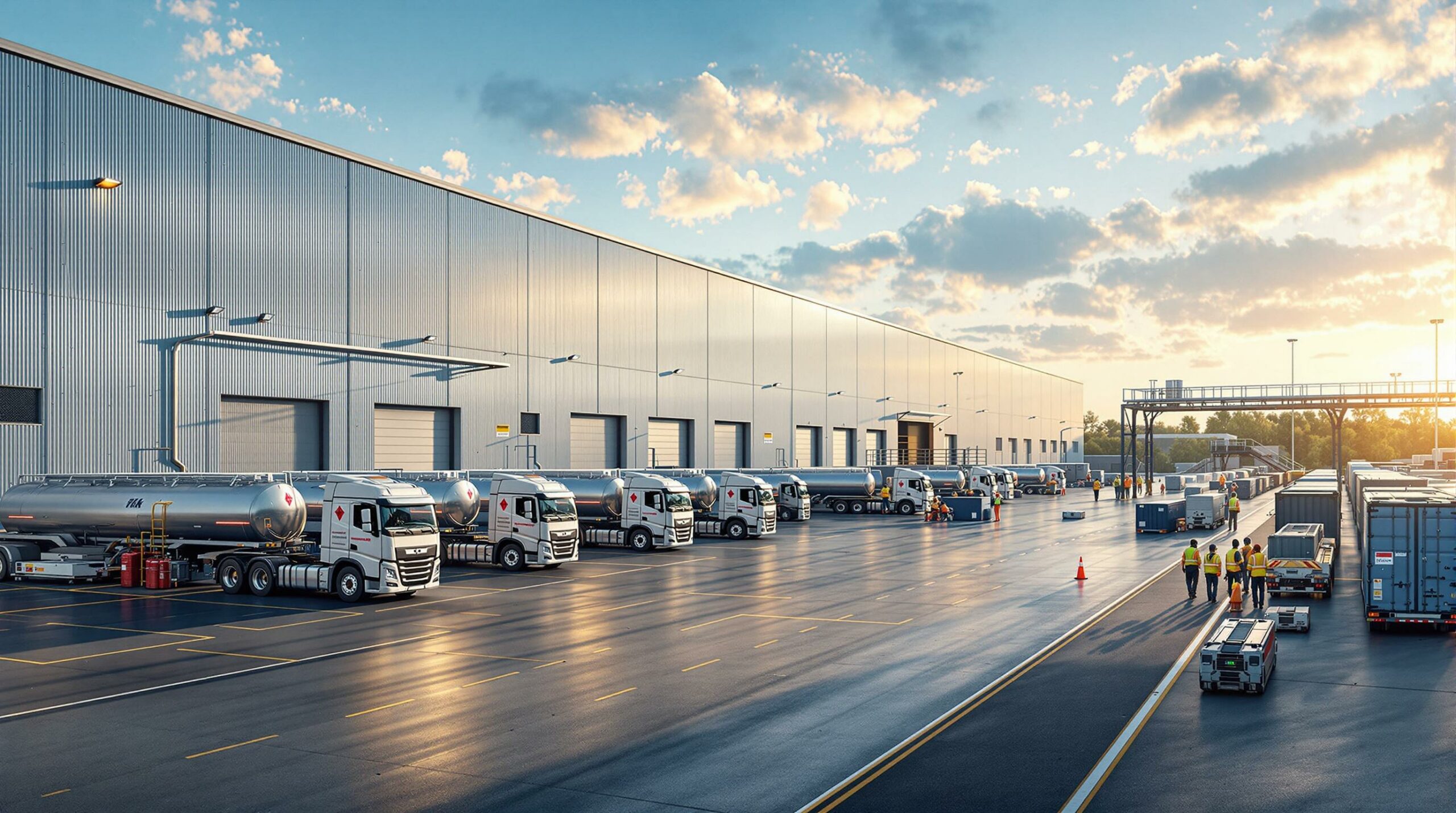 Entreprise Transport liquide inflammable : comment choisir le bon ...