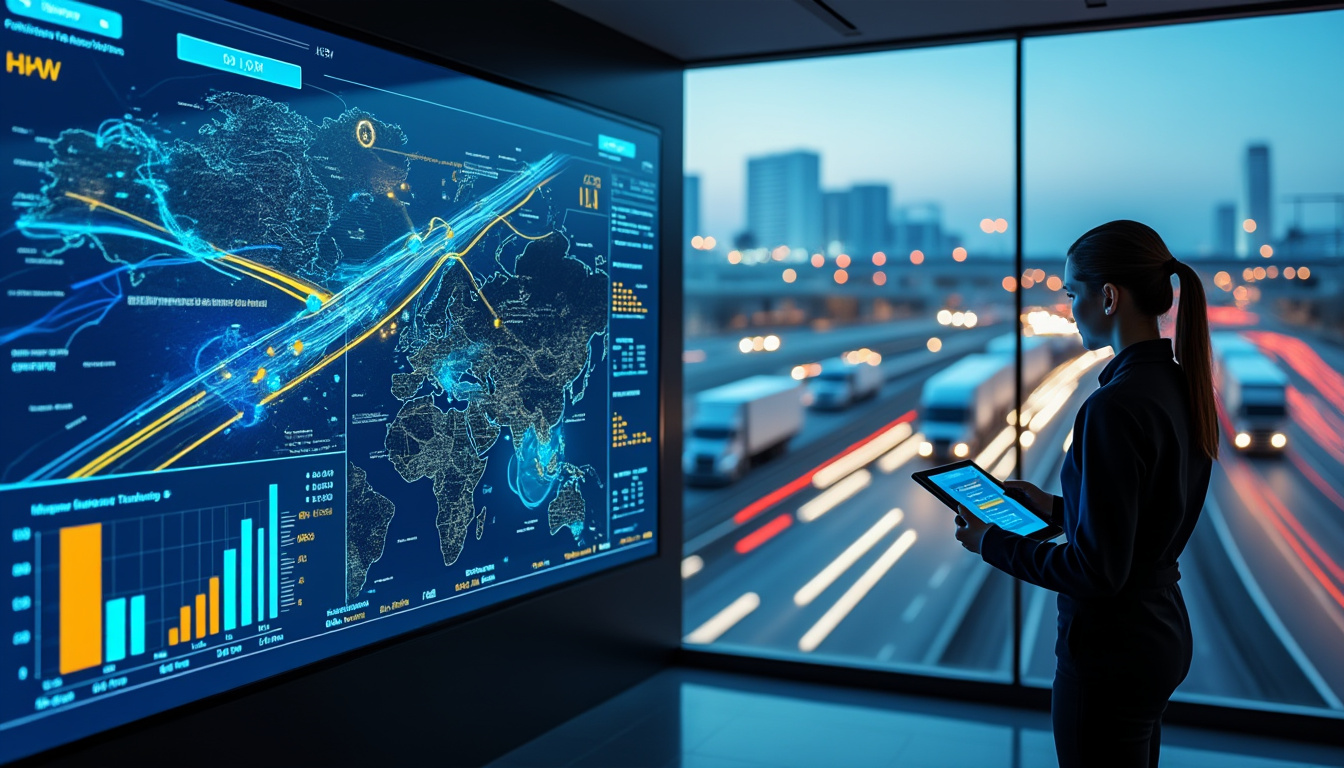 L'intelligence artificielle s'invite dans les logiciels de gestion du transport routier