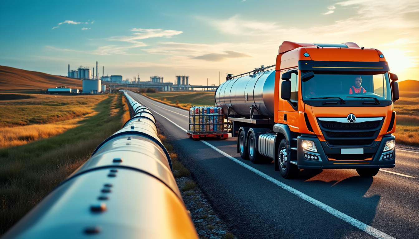 Qui est un transporteur de gaz ? Découvrez son rôle essentiel dans l ...