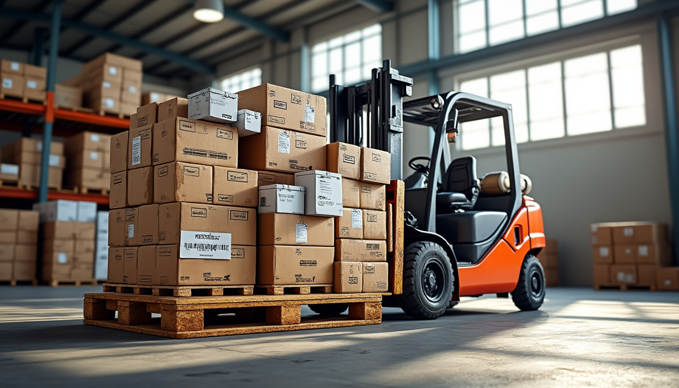 Réglementation du gerbage des palettes : ce qu'il faut savoir