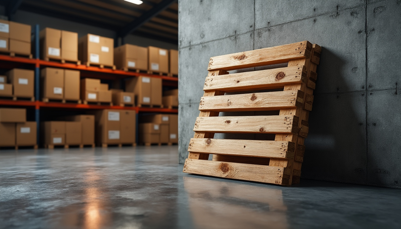 tout savoir sur le poids d'une palette europe 100x120