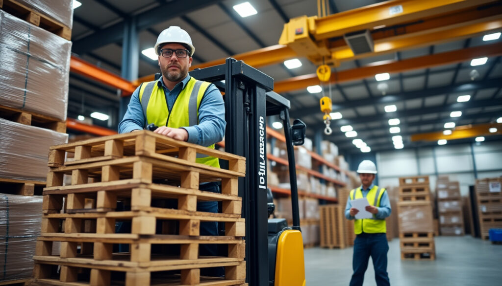 Réglementation du gerbage des palettes : ce qu'il faut savoir