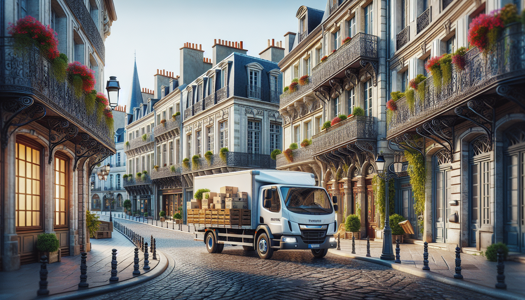 Les camions pour le transport de marchandises : guide complet