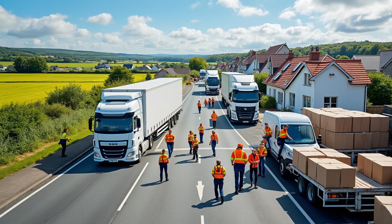 Les faillites en chaîne : comment le secteur du transport routier ...