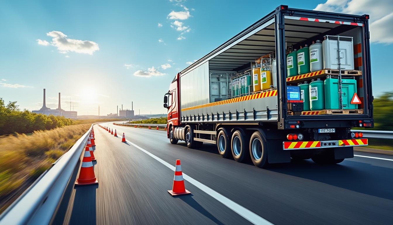 Transport de marchandises dangereuses : Guide ultime pour une sécurité ...