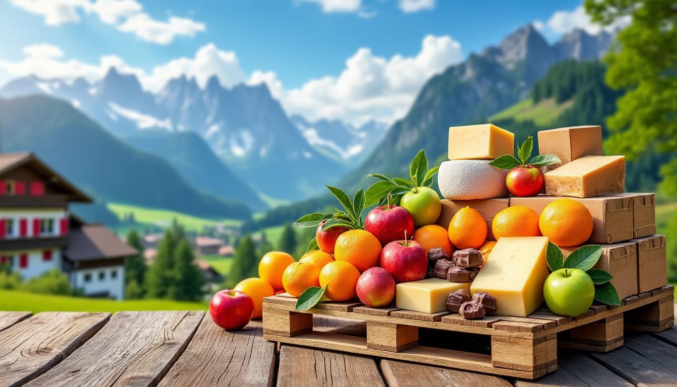 Transport de palettes en Suisse : optimisez vos livraisons
