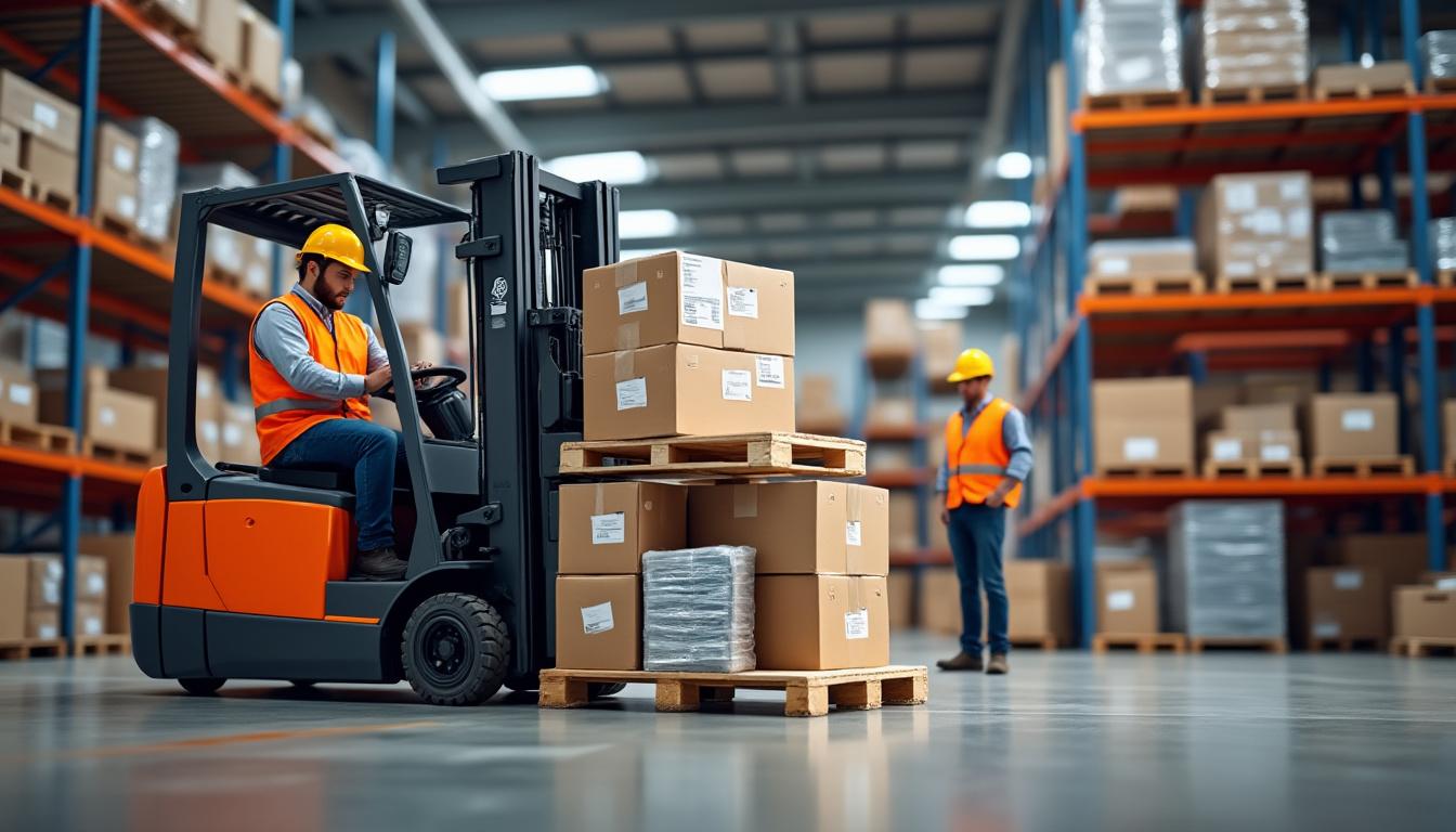 Palettiser une palette : conseils pratiques pour un chargement efficace