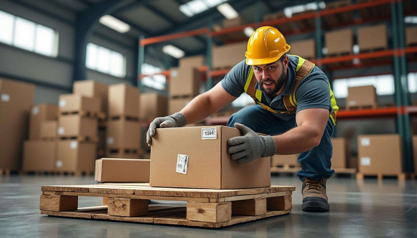 Prix de stockage des palettes : ce qu'il faut savoir mensuellement