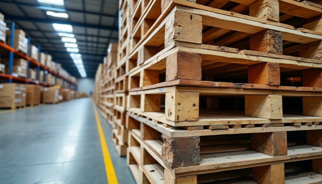 Différence entre les palettes chep et europe : tout ce qu'il faut savoir