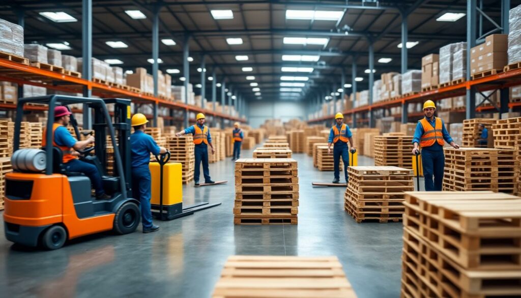 Prix de stockage des palettes : ce qu'il faut savoir mensuellement