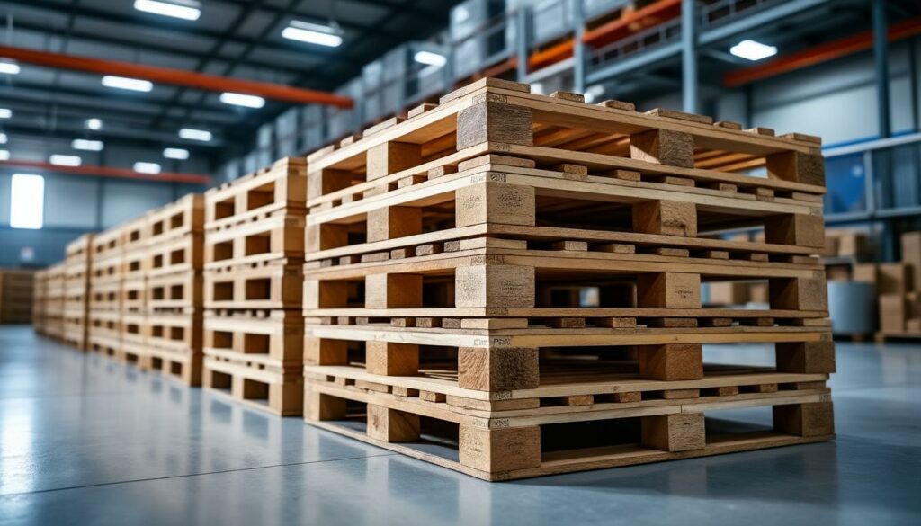 Palettes cp2 : l'allié durable de votre logistique