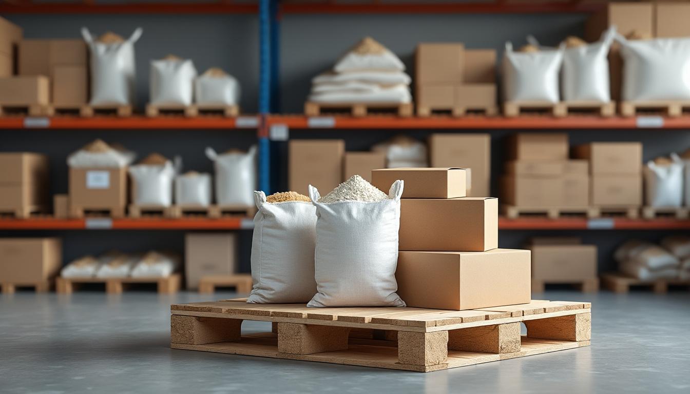 tout savoir sur le poids d'une palette europe 100x120