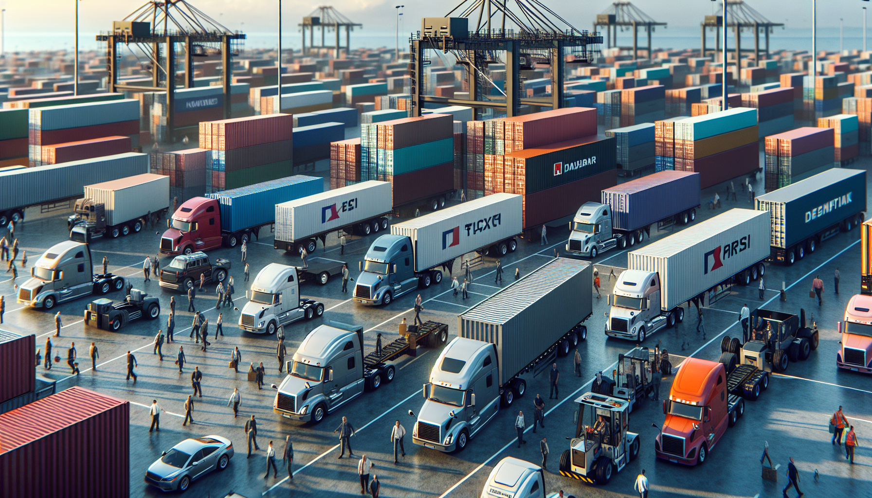 C'est quoi le transport routier