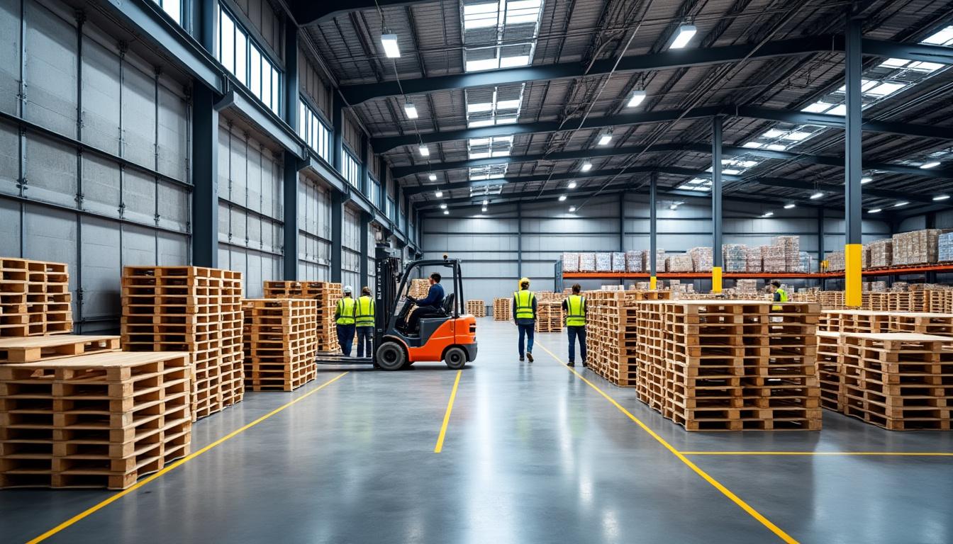 Différence entre les palettes chep et europe : tout ce qu'il faut savoir