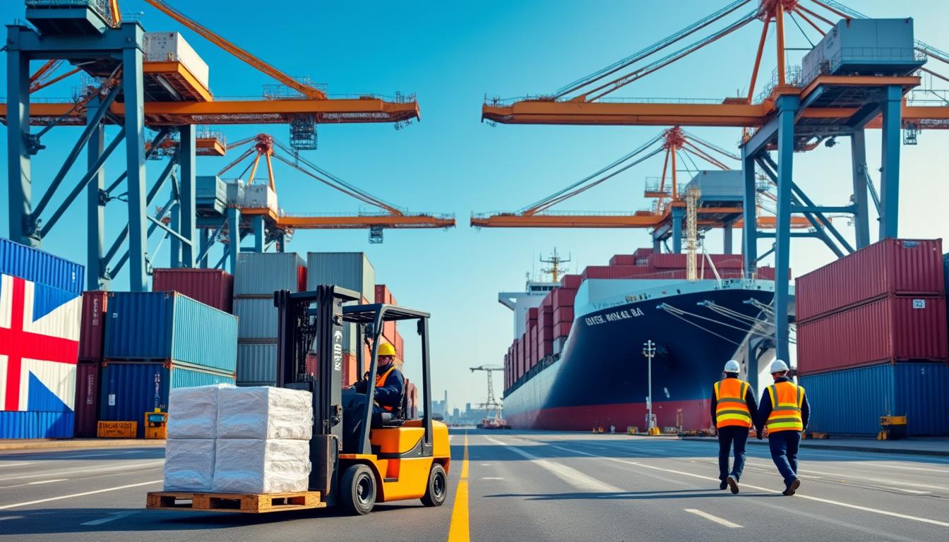 Transport de palettes : optimisez vos envois entre l'Angleterre et la ...