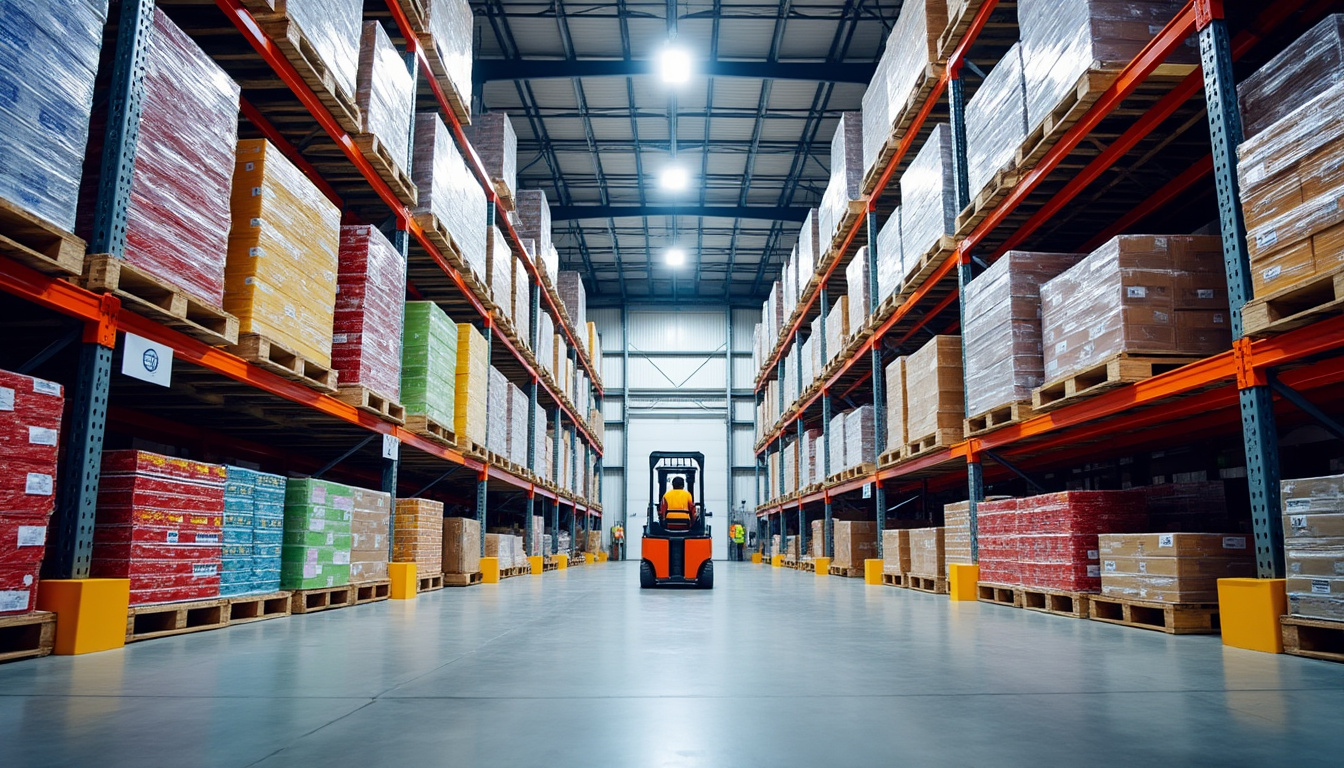 Réglementation du gerbage des palettes : ce qu'il faut savoir