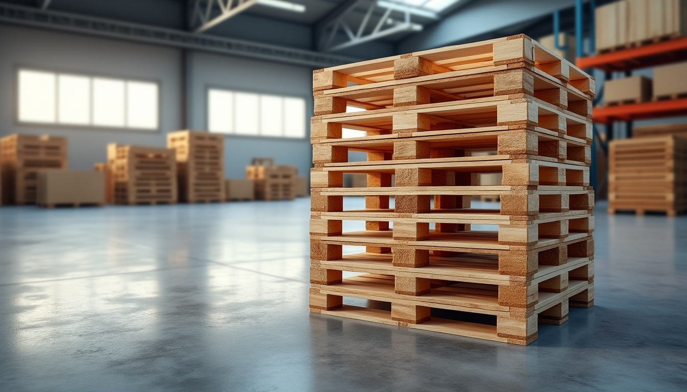 Optimiser l’Espace : Tout savoir sur le Volume d’une Palette 80x120