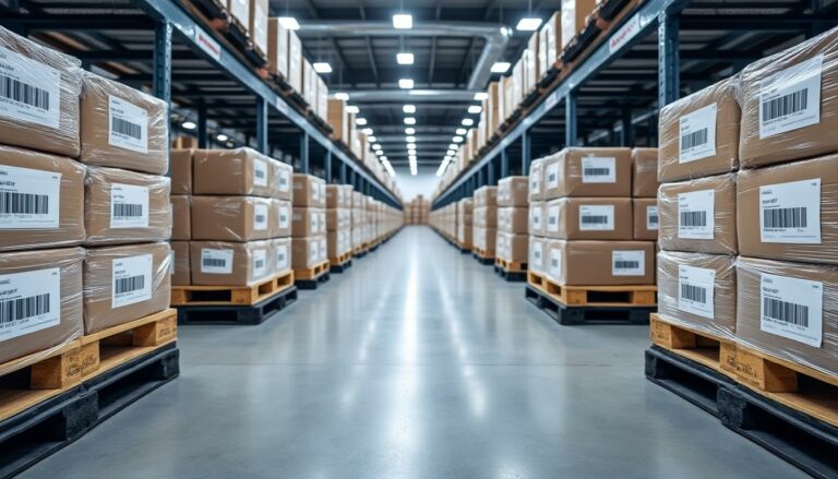 GTIN palette : comment bien calculer son code pour la logistique