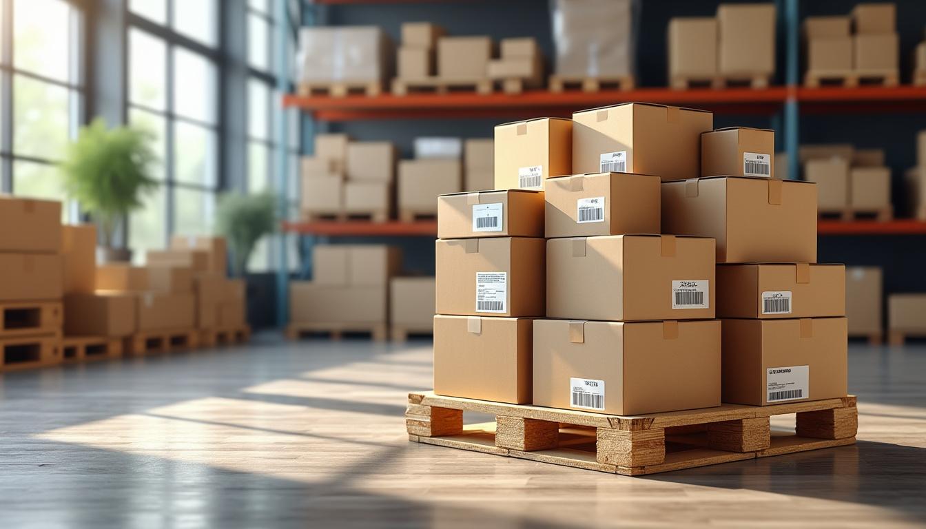 Prix de stockage des palettes : ce qu'il faut savoir mensuellement