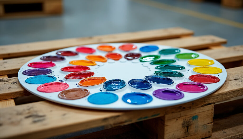 Palette : Sens et Influence dans l’Art et la Création