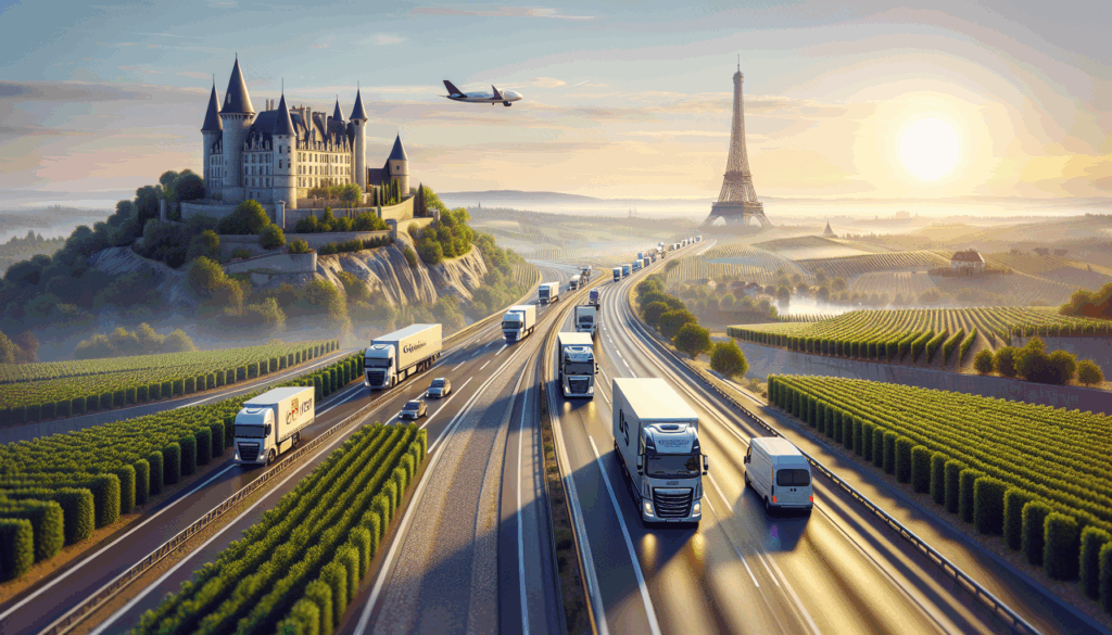 Transport routier France : l'atout des professionnels pour 2023