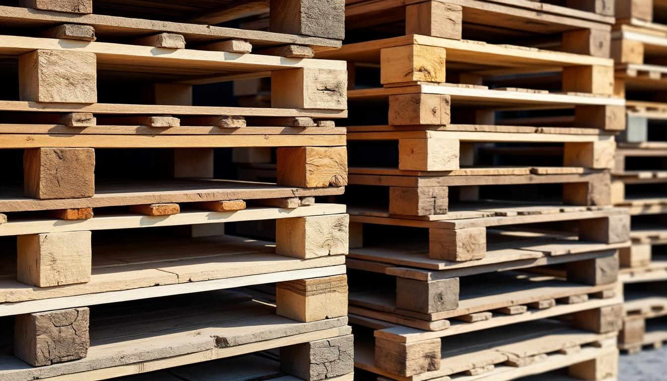 Optimiser l'usage des palettes gerbées